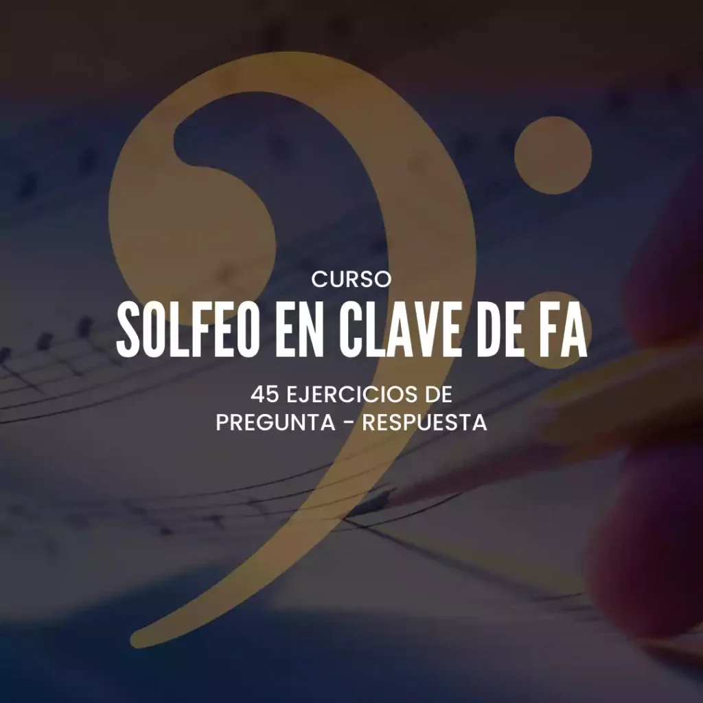 Curso de Solfeo en Clave de Fa | Gustavo Acapella